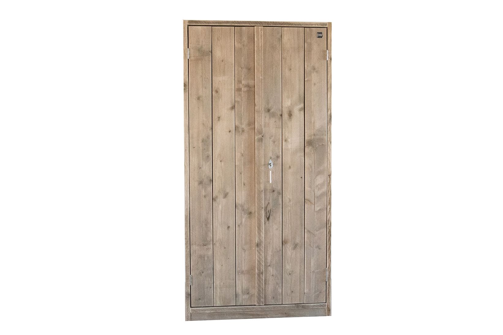 Uw kleding opbergen in de stoere steigerhouten kledingkast! | dutchwood ...